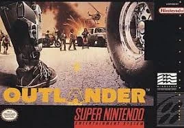 Outlander (SNES) | Box Art Preservation Wiki | Fandom