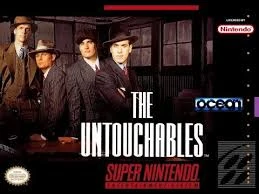 The Untouchables (SNES) | Box Art Preservation Wiki | Fandom