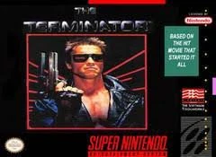 The Terminator (SNES) | Box Art Preservation Wiki | Fandom