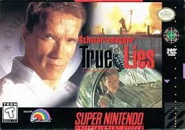True Lies (SNES) | Box Art Preservation Wiki | Fandom