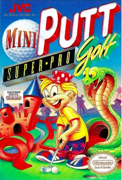 Mini Putt Superpro Golf (NES) | Box Art Preservation Wiki | Fandom
