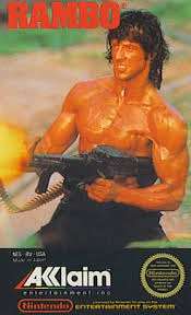 Rambo (NES) | Box Art Preservation Wiki | Fandom
