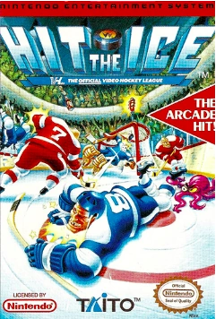 Hit the Ice (NES) | Box Art Preservation Wiki | Fandom