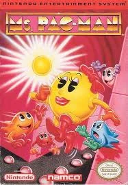 Ms. Pac-Man (NES) (Licensed) | Box Art Preservation Wiki | Fandom