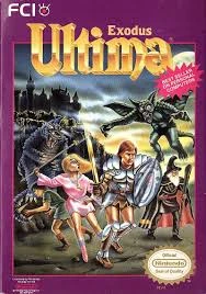 Ultima III: Exodus (NES) | Box Art Preservation Wiki | Fandom