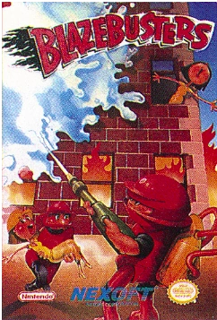 Blazebusters (NES) | Box Art Preservation Wiki | Fandom
