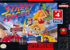 Street Racer (SNES) | Box Art Preservation Wiki | Fandom
