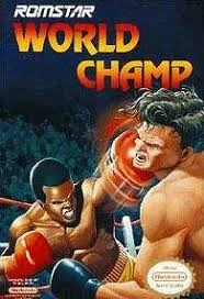 World Champ (NES) | Box Art Preservation Wiki | Fandom