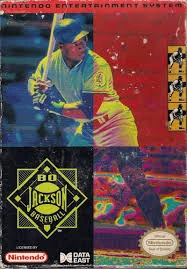 Bo Jackson Baseball (NES) | Box Art Preservation Wiki | Fandom