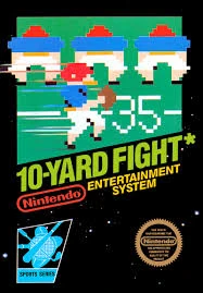 10-Yard Fight (NES) | Box Art Preservation Wiki | Fandom