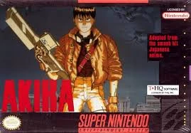 Akira (SNES) | Box Art Preservation Wiki | Fandom