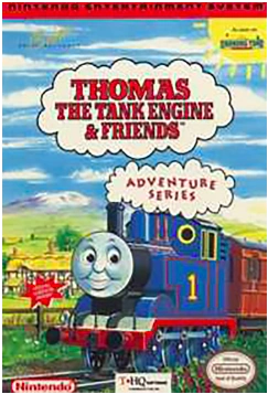 Thomas the Tank Engine & Friends (NES) | Box Art Preservation Wiki | Fandom
