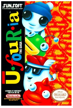 Ufouria (NES) | Box Art Preservation Wiki | Fandom
