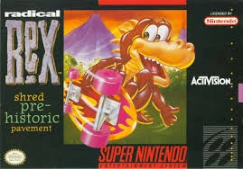 Radical Rex (SNES) | Box Art Preservation Wiki | Fandom