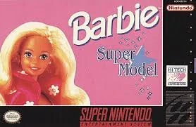 Barbie Super Model (SNES) | Box Art Preservation Wiki | Fandom