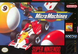 Micro Machines (SNES) | Box Art Preservation Wiki | Fandom