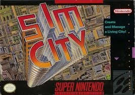SimCity (SNES) | Box Art Preservation Wiki | Fandom