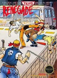 Renegade (NES) | Box Art Preservation Wiki | Fandom