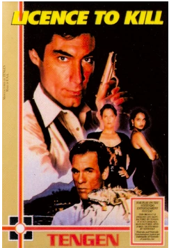 License to Kill (NES) | Box Art Preservation Wiki | Fandom
