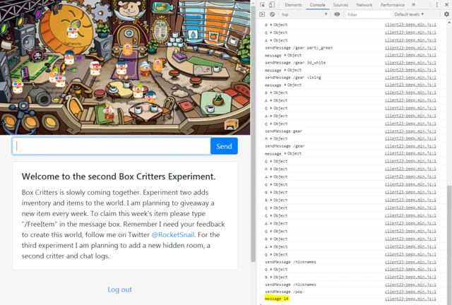 Commandes | Box Critters Wiki Fr | Fandom