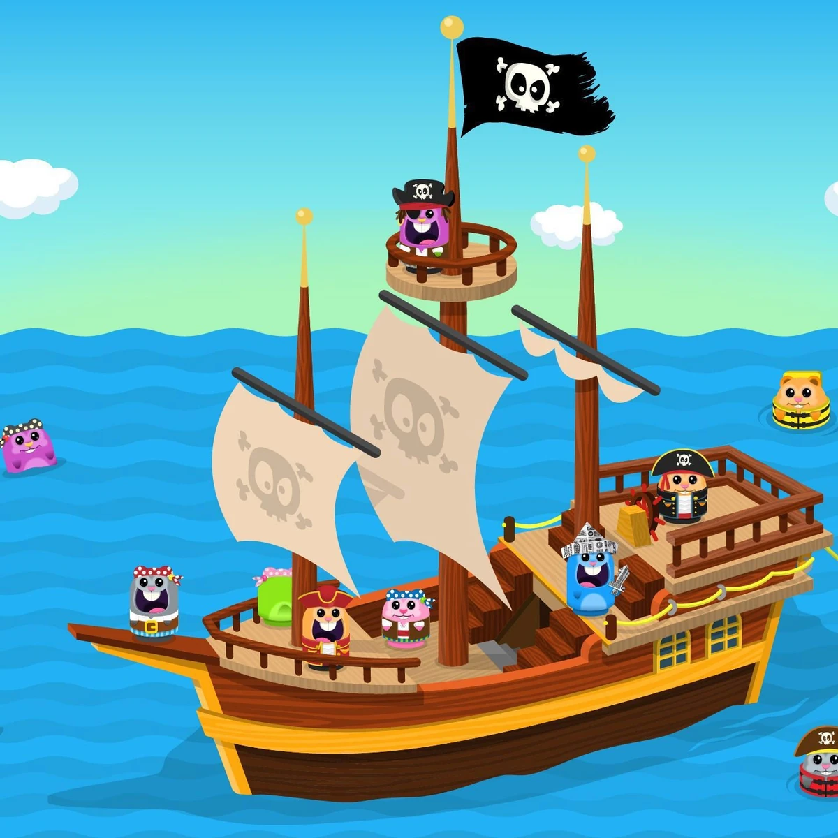 Navire | Box Critters Wiki Fr | Fandom
