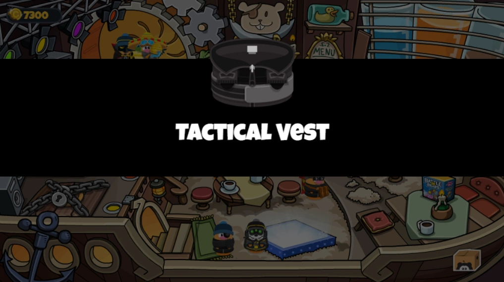 Veste Tactique | Box Critters Wiki Fr | Fandom