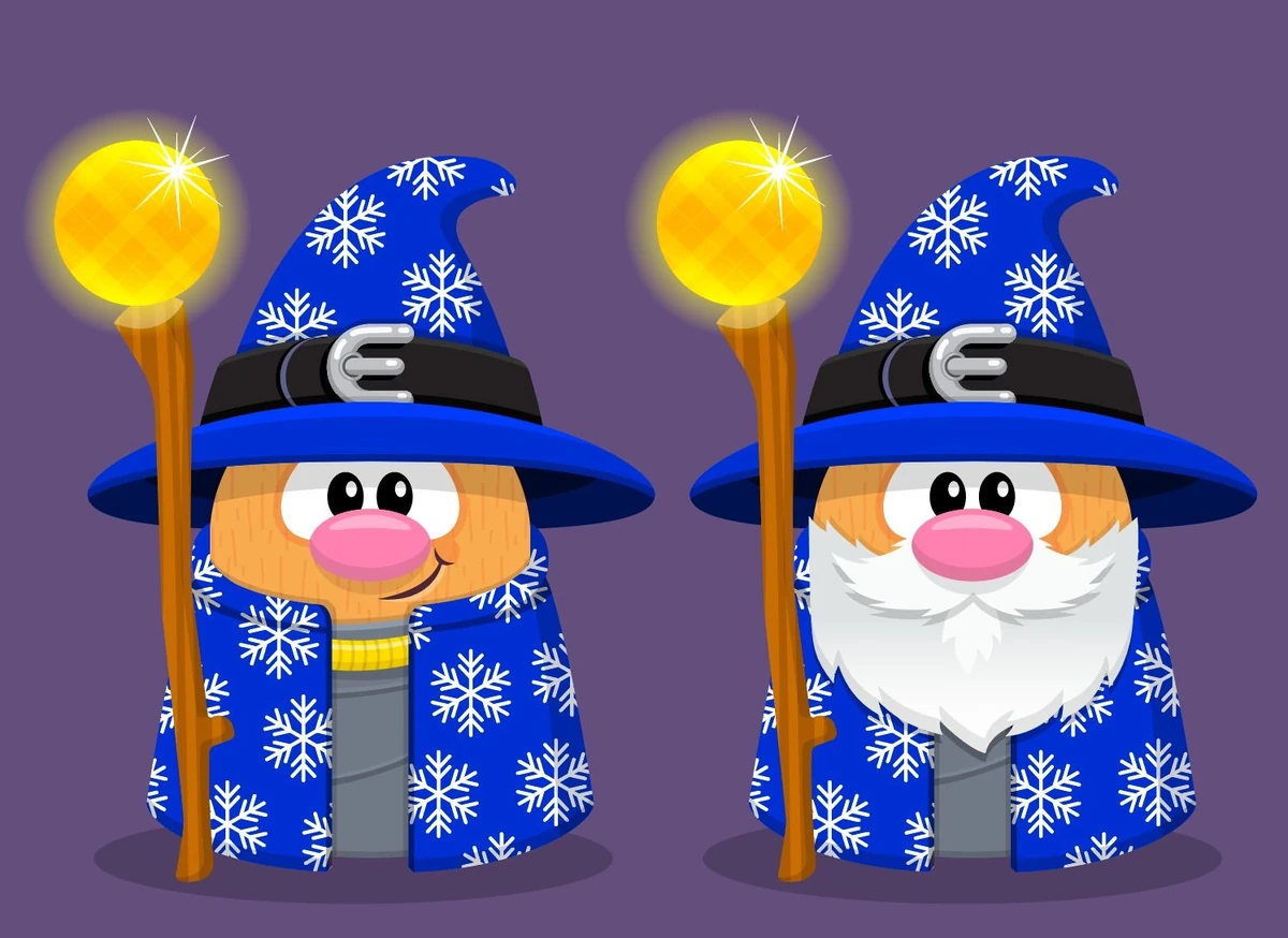 White Wizard Beard | Box Critters Wiki | Fandom