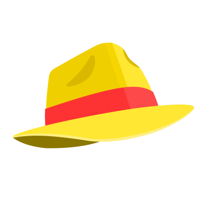 Yellow Fedora | Box Critters Wiki | Fandom