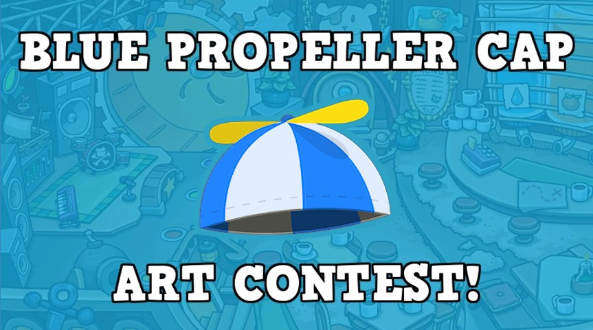 Blue Propeller Cap Art Contest | Box Critters Wiki | Fandom