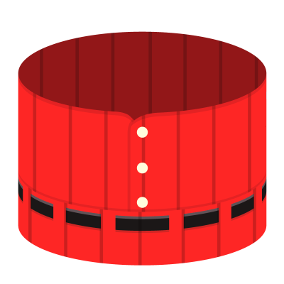 Red Baseball Uniform with Stripes | Box Critters Wiki | Fandom