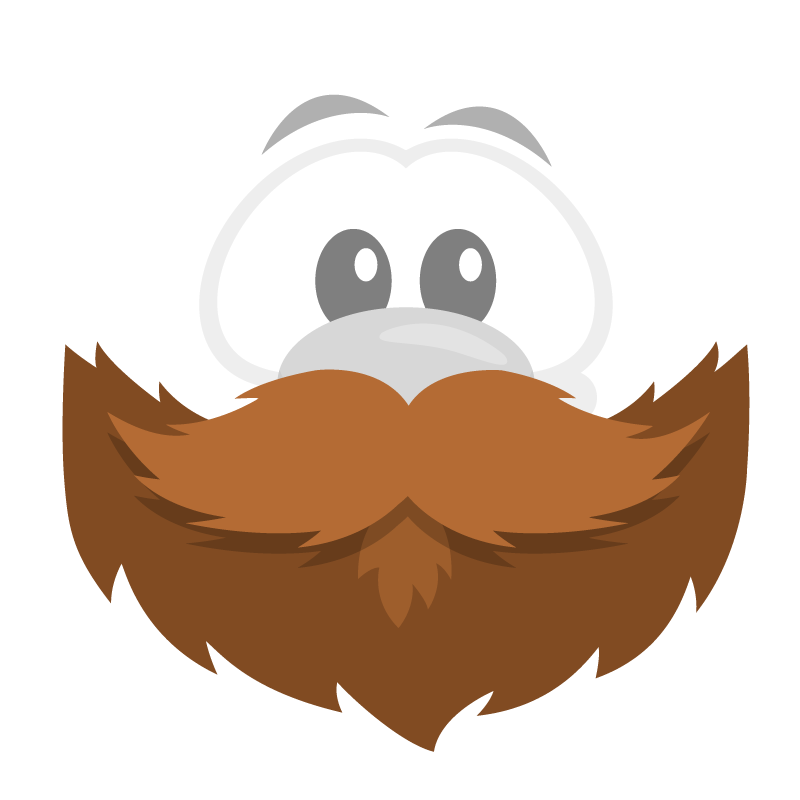 Brown Full Beard | Box Critters Wiki | Fandom