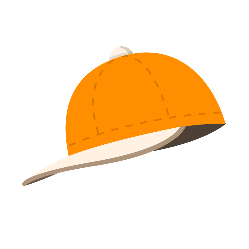Orange Ballcap | Box Critters Wiki | Fandom