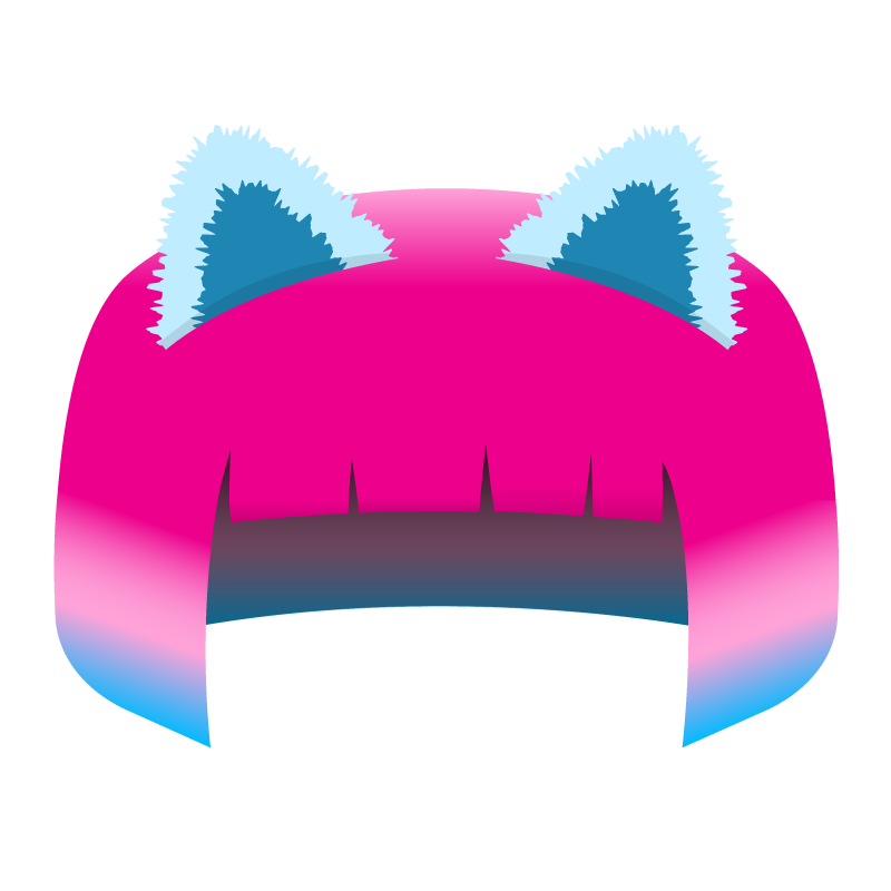 Rainbow Hair with Cat Ears | Box Critters Wiki | Fandom