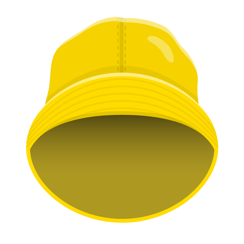 Rain Hat Clip Art