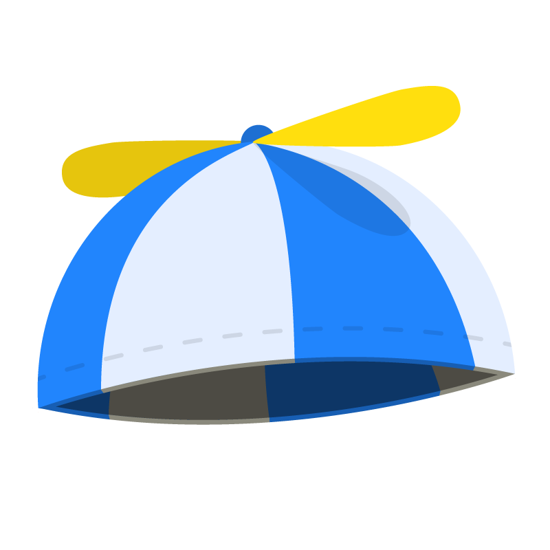 Blue Propeller Cap | Box Critters Wiki | Fandom