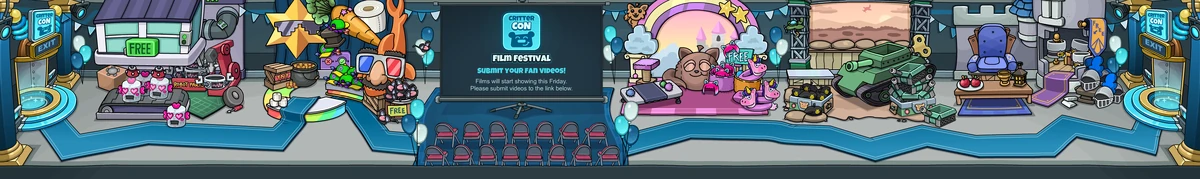 Critter Con Hall | Box Critters Wiki | Fandom