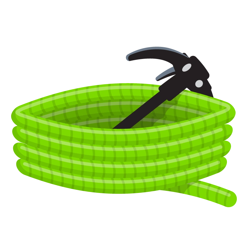 Green Climbing Rope with Grappling Hook | Box Critters Wiki | Fandom