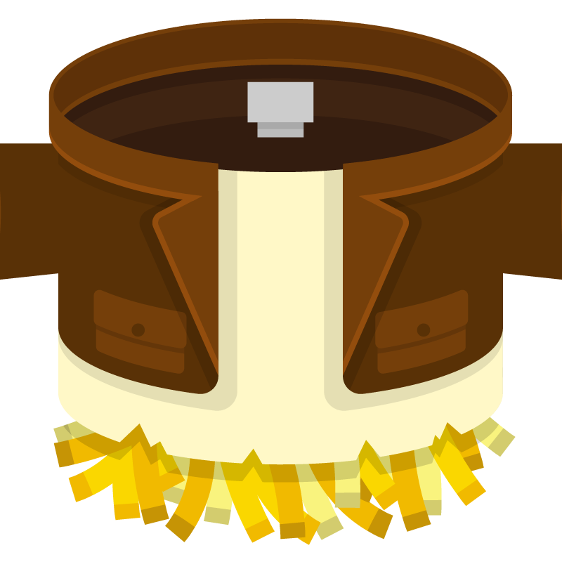Brown Scarecrow Suit | Box Critters Wiki | Fandom
