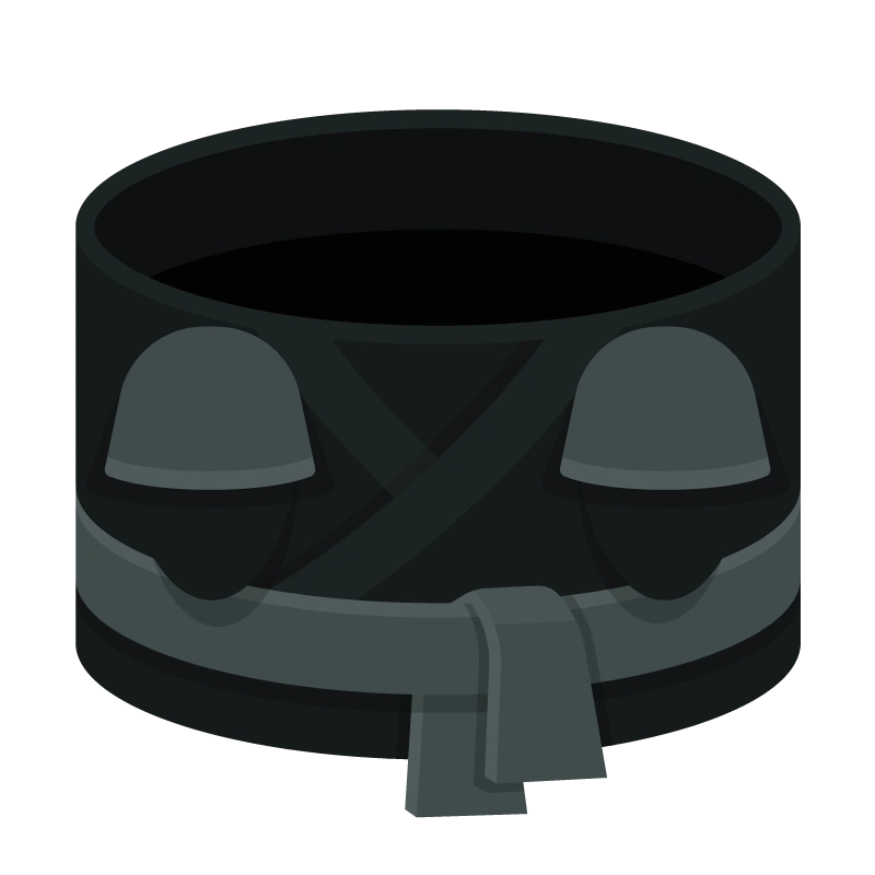 Gray Ninja Gi | Box Critters Wiki | Fandom