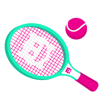 Mint Tennis Racket | Box Critters Wiki | Fandom