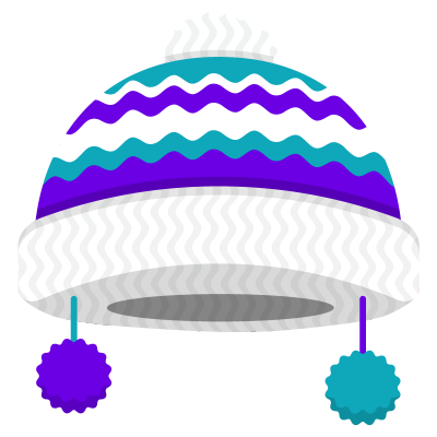 Large Purple n' Teal Toque | Box Critters Wiki | Fandom