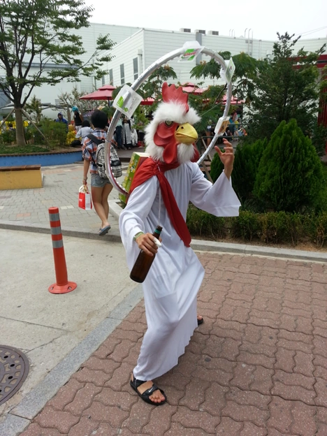 God Chicken | Boxallpedia Wiki | Fandom