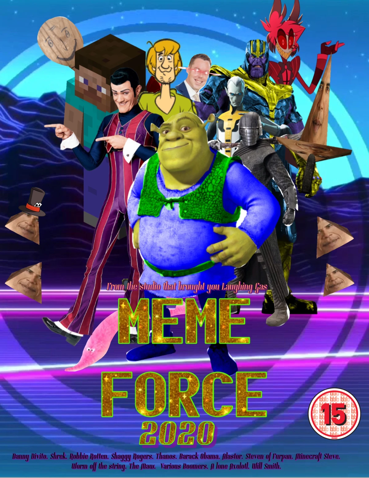 MEME FORCE (series) | Boxallpedia Wiki | Fandom