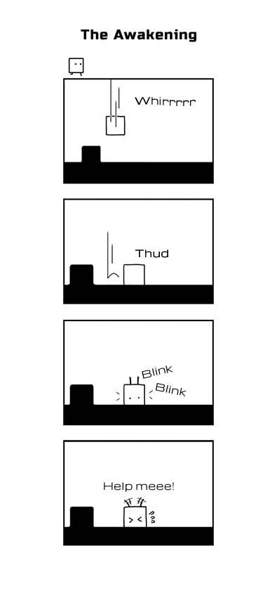 Comics | BOXBOY WIKI! | Fandom