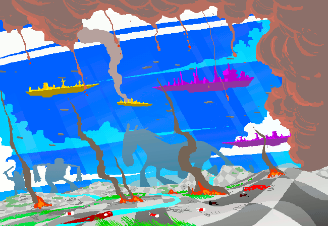 Homestuck Skaia
