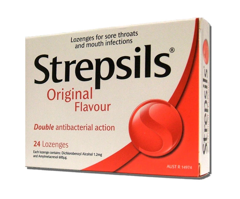 Box of Strepsils | Boxes Wiki | Fandom