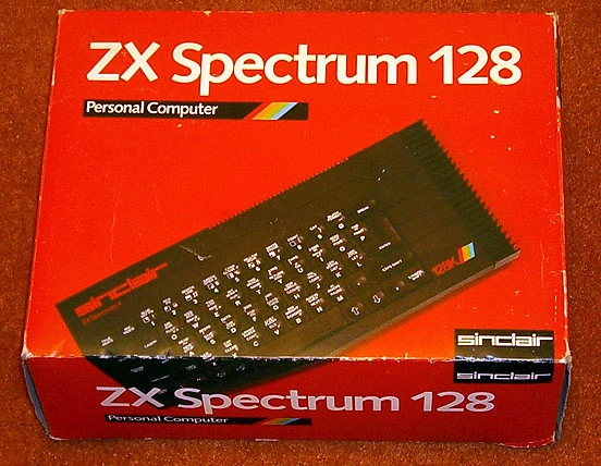 ZX Spectrum 128 Box | Boxes Wiki | Fandom