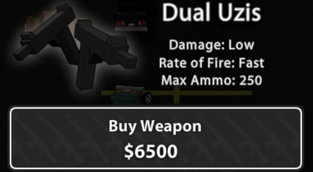 Dual Uzi | Boxhead- John Bambo, Bind and more! Wiki | Fandom