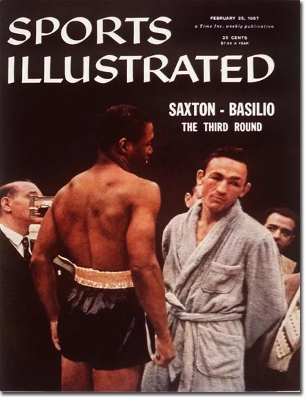 Johnny Saxton/Magazine covers | Boxing Wiki | Fandom