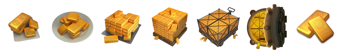 Gold - Official Boxing Star Wiki